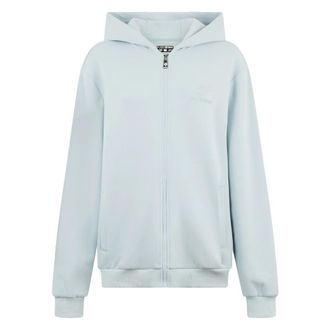 Plein Sport Homme, Sweatshirts et sweats &agrave; capuche, Bleu, Taille: XL Pique Zip Sweat &agrave; capuche Icon