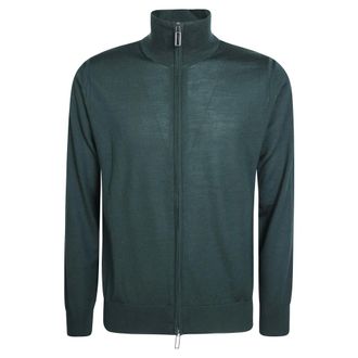 Paolo Pecora Herren, Strickwaren, Gr&uuml;n, LGr&ouml;&szlig;e