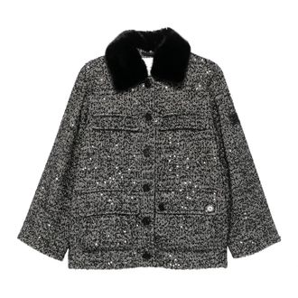 Ermanno Scervino Giubbotto 99249 - - Jackets - Damen - Schwarzk - 2XS