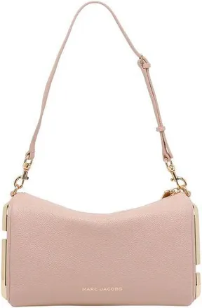 Marc Jacobs Womens Shoulder Bag Rose Calf Skin - Shoulder-Bags