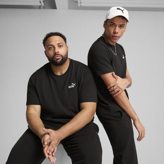 Puma Essentials Small No. 1 Logo T-Shirt Herren, Kleidung, Schwarz, XXL