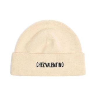 Valentino Garavani Homme, Accessoires, Blanc, Taille: ONE Size Caps
