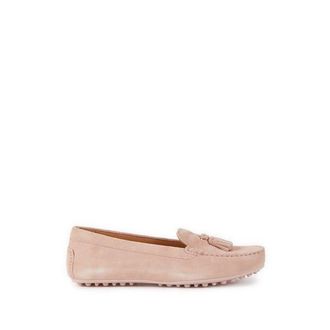 Geox Mocassins en cuir su&eacute;d&eacute; avec semelle adh&eacute;rente