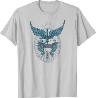 Bon Jovi Winged Heart T-Shirt T-Shirt