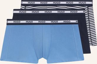 HUGO BOSS Hugo Boxer Short Trunk Tr Planet Des schwarz