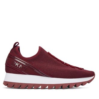 DKNY Sneakers DKNY Abbi Logo Slip-On K3502004 Dunkelrot