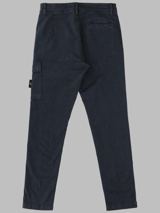 Stone Island Slim-Fit Utility Cargo Trousers - Blue