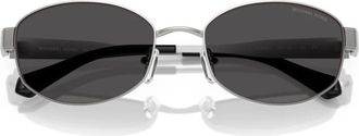 Michael Kors unisex, Accessoires, Gris, Taille: 56 MM Monte Carlo Lunettes de soleil
