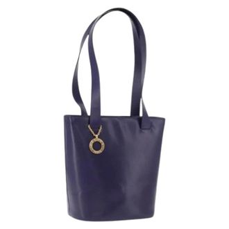 Celine Pre-owned Vintage Schultertasche - - Pre-owned - Damen - Lila - ONE SIZE
