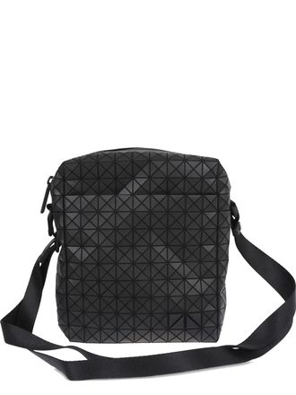 Bao Bao Issey Miyake sac porté épaule à motif géométrique - Noir