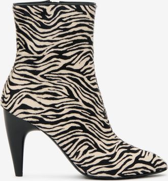 Isabel Marant Bottines Jany Low - Femme - Z&egrave;bre - Taille36 - Isabel Marant