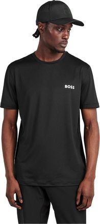 HUGO BOSS Competition T-Shirt f&uuml;r Herren, Rundhalsausschnitt (Schwarz)