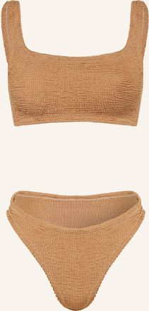 Hunza G Bustier-Bikini Xandra braun
