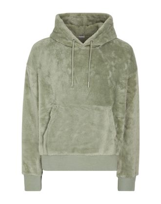 8 by YOOX TEDDY FLEECE HOODIE
