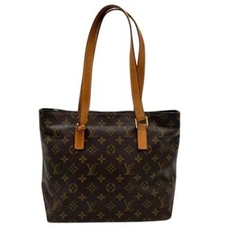 Louis Vuitton Pre-owned Monogram Tote Bag - - Pre-owned - Damen - Braun - ONE SIZE