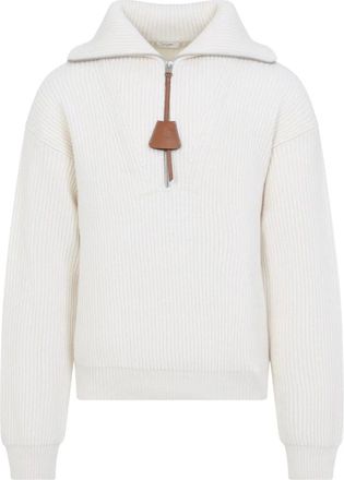 Celine Trucker Pullover - - Knitwear - Herren - Wei&szlig; - M