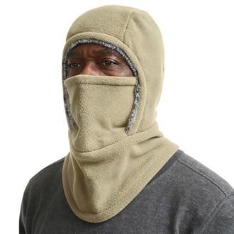 Generic Masque de ski - 57 cm - Couvre-cou dhiver en velours - Bonnet coupe-vent en polaire 2 en 1 pour cyclisme, course &agrave; pied, moto, randonn&eacute;e, ski, aventur