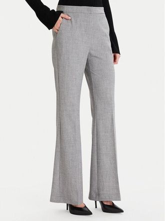 Maryley Stoffhose MARYLEY-25IB587 Grau Regular Fit