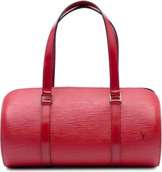 Louis Vuitton Crossbody Bags - Epi Soufflot - Gr. unisize - in Rot - f&uuml;r Damen