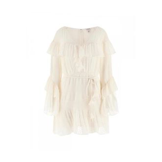 Guess Laurence Dress - - Dresses - Damen - Wei&szlig; - XS