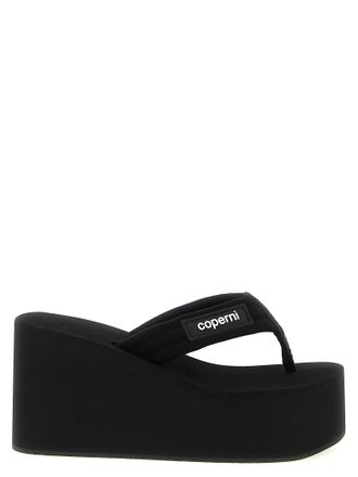 Coperni Sandales Coperni &laquo; Branded Wedge &raquo;