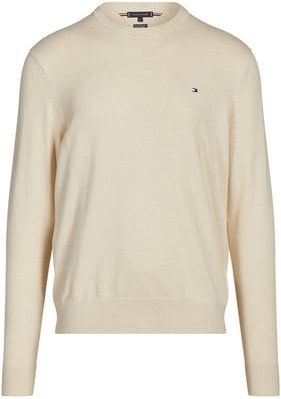 Tommy Hilfiger Pull col rond en coton et cachemire