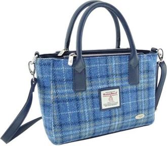 Glen Appin Femme Lb1228 Sac &agrave; Main, Col 129 Bleu Clair, L