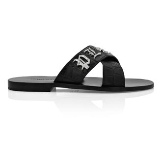 Philipp Plein Herren, Schuhe, Schwarzk, 41 EUGr&ouml;&szlig;e
