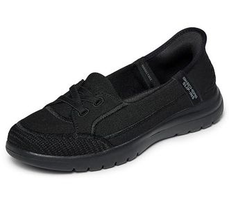 Skechers Femme on-The-go Flex - Qualit&eacute; sup&eacute;rieure Semelle de Mocassin, Noir, 42 EU