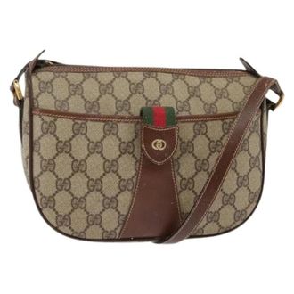 Gucci Pre-owned Plastique sacs-gucci - Femme - Pre-owned - Beige - Taille: ONE Size