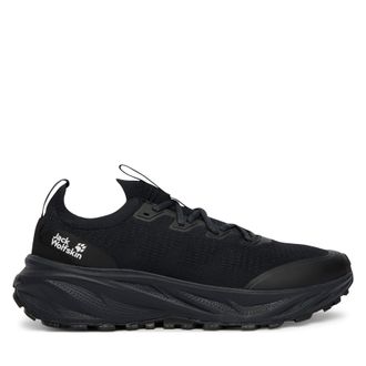 Jack Wolfskin Trekkingschuhe Jack Wolfskin Ps Trail Knit Low A65583 Schwarz