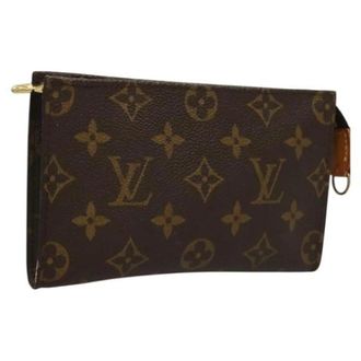 Louis Vuitton Pre-owned Canvas pouches - - Pre-owned - Damen - Braun - ONE SIZE