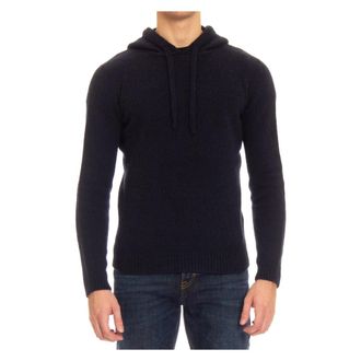 Roberto Collina Round-Neck Strickwaren - - Knitwear - Herren - Blau - S