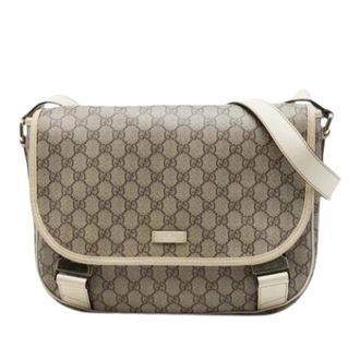 Gucci Sac bandouli&egrave;re Pre-owned - Femme - Pre-owned - Beige - Taille: ONE Size