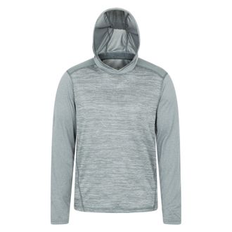 Mountain Warehouse Ignite Kapuzenpullover f&uuml;r Herren, Aktiv (Hellgrau)
