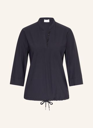 Sportalm Blusenshirt Mit 3/4-Arm Und Schmucksteinen blau