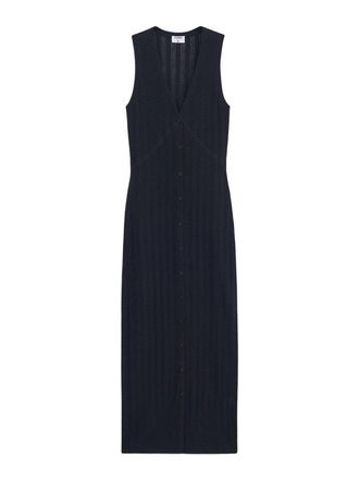 Filippa K Maxikleid - Schwarz
