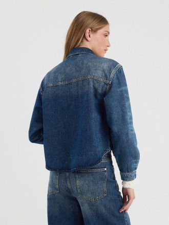Gang Jeansjacke 94ZOE JACKET als Set zur Sarina Long