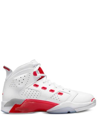 Nike Jordan baskets Air Jordan 6-17-23 White/Fire Red - Blanc