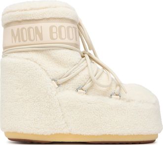 Moon Boot Schneeschuhe Moon Boot 80D1409700 Creme