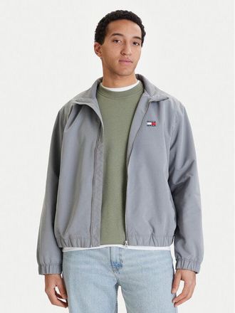 Tommy Jeans &Uuml;bergangsjacke Essential DM0DM22720 Grau Regular Fit