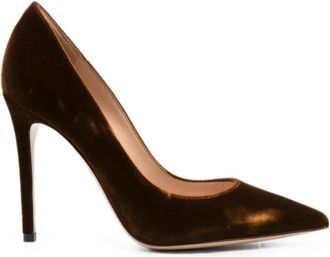 Gianvito Rossi Femme, Chaussures, Brun, Taille: 40 EU Escarpins