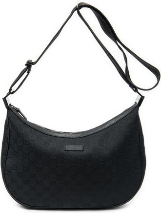 Gucci Crossbody Bags - Round Zip Messenger - Gr. unisize - in Schwarz - f&uuml;r Damen