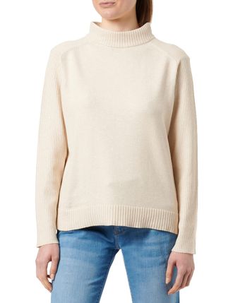 So Cosy Damen 5000/8026 Pullover, Hellbeige Melange, 16, Hellbeige Melange, 42