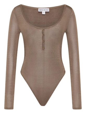 Rebecca Vallance body Darcey - Tons neutres