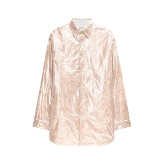 Dries Van Noten Carton Tris - - Shirts - Herren - Gelb - S