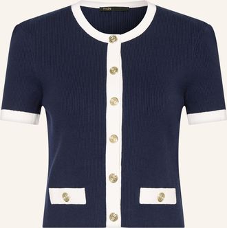 Maje Strickjacke blau