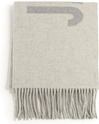 Jacquemus Écharpe - Gris