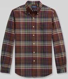 Polo Ralph Lauren Custom Fit Freizeithemd aus reiner Baumwolle