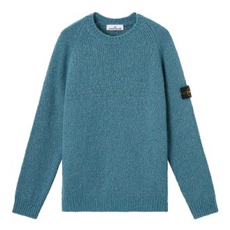 Stone Island Stilvolles V0M57 Hemd - - Knitwear - Herren - Blau - S